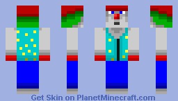 Clown Minecraft Skin
