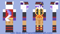 Clownfish (Circus Hop) // YonKaGor // UPDATED Minecraft Skin