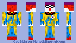 Clown! Minecraft Skin
