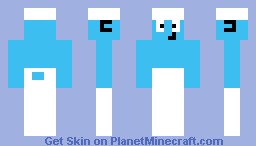 clumsy smurf Minecraft Skin