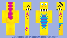 CMYKroc Minecraft Skin