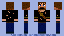Super awesome Dude with beard Minecraft Skin