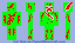 war creeper Minecraft Skin