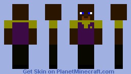 coach L4D2 Minecraft Skin