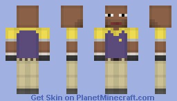 Coach (Left 4 Dead) Minecraft Skin