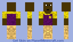 Coach from l4d2 Minecraft Skin