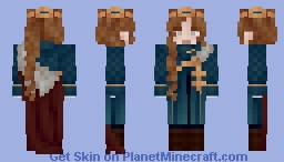 Regal Traveler [LOTC] Minecraft Skin