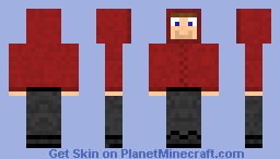 Winter coat Minecraft Skin