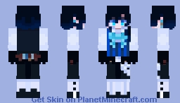 Vanitas (no coat) Minecraft Skin