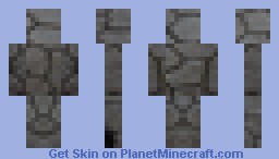 cobble man Minecraft Skin