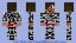 cobble stone guy Minecraft Skin