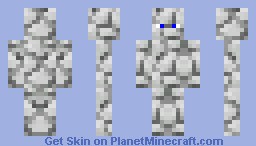 cobblestone skin (disguise) Minecraft Skin