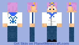 One Piece Marine Coby Minecraft Skin
