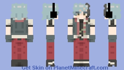 Sukoshi Coco / 少しここ (UTAU) Minecraft Skin