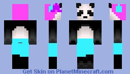 Coco Panda Minecraft Skin