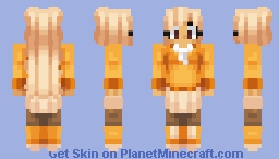 Ongezellig - Coco Schoppenboer-Potgieter Minecraft Skin