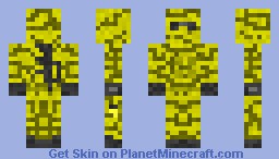 Call of Duty MW 2 Minecraft Skin