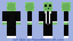 Smart Slime Man Minecraft Skin