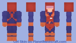 Codpiece - DC Universe Minecraft Skin