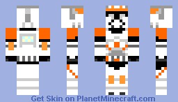 Commander Cody Minecraft Skin