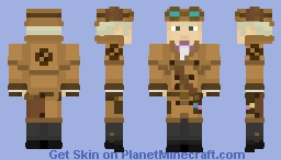Refurbished Cofeebean Minecraft Skin