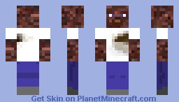 coffee man Minecraft Skin