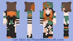 Fabel "Cogs" Argryis Minecraft Skin