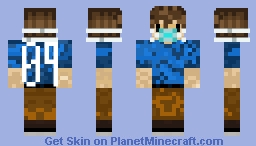 Masked Guy Minecraft Skin