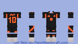 Colombia Away Kit 2024/25 (By ChuyXD) Minecraft Skin