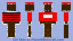 Cola Bottle! Minecraft Skin