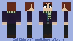Winter clothes Minecraft Skin