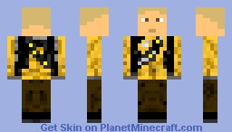 Infamous Cole Minecraft Skin