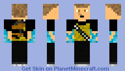 cole macgrath Minecraft Skin