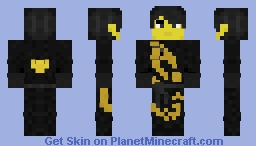 Ninjago - Cole (DX Gi Maskless) Minecraft Skin