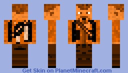 Cole [Infamous] Minecraft Skin