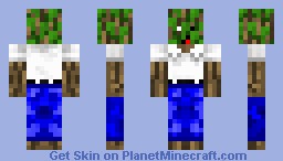 Tree Man Minecraft Skin