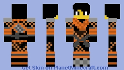 Cole (Spinjitzu Xtreme) Minecraft Skin