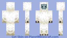 Yeti Minecraft Skin