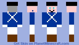 American colonist (request) Minecraft Skin