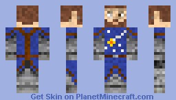 Colin's uniform Minecraft Skin