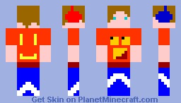 Guy Minecraft Skin