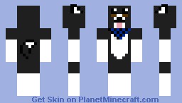 Collie with bandana Minecraft Skin