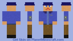 Colonel Odessa Cubbage Minecraft Skin