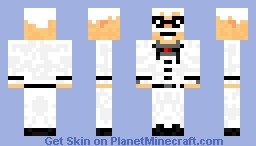Colonel Sanders Minecraft Skin