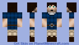 Colonist Minecraft Skin