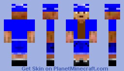 American Fishing Colonist Minecraft Skin
