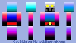 Color Spectrum Minecraft Skin