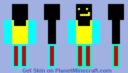 COLOR BOY Minecraft Skin