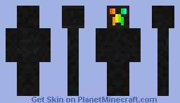 Color creeper Minecraft Skin