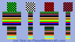 Mr.Colors Minecraft Skin